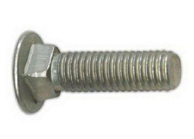 China Square Neck Countersunk Head Bolts Class 8.8 & 10.9 in Black/Zinc Plated Finish for Automotive Applications for sale