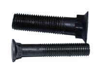 China Square Neck Countersunk Head Bolts Class 8.8 & 10.9 in Black/Zinc Plated Finish for Automotive Applications for sale