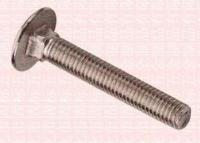 China Square Neck Countersunk Head Bolts Class 8.8 & 10.9 in Black/Zinc Plated Finish for Automotive Applications for sale