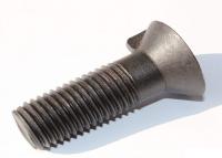 China Nibbed Carbon Steel Stainless Steel Countersunk Head Bolts Class 8.8 10.9 for Bridge Tunnel Construction for sale