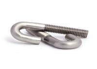 China Corrosion Resistant J Hook Anchor Bolts for Concrete Foundations - Class 8.8 to 12.9 Grades in Multiple Standards for sale