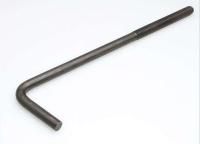 China L-Shaped Foundation Anchor Bolts in Class 4.8-12.9 Grades with UNC/UNF/BSW Threads - Custom Sizes Available for sale
