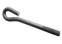 China Concrete Foundation Anchor Bolts with Eyelet Design - Carbon Steel & Stainless Steel in Class 4.8 to 12.9 Grades for sale
