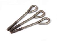 China Concrete Foundation Anchor Bolts with Eyelet Design - Carbon Steel & Stainless Steel in Class 4.8 to 12.9 Grades for sale