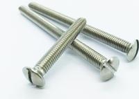 China Customizable Slotted Raised Countersunk Head Screw DIN 964 M2 M3 M4 M5 M6 M8 for sale