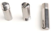 China Wear Resistant Stainless Steel Slotted Headless Screw with Shank - Class 4.8 to 12.9 Grade Fasteners for sale