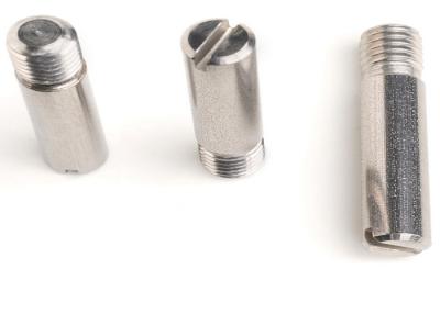 China Wear Resistant Stainless Steel Slotted Headless Screw with Shank - Class 4.8 to 12.9 Grade Fasteners for sale