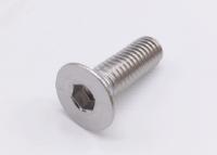China Fully Threaded Hexagon Socket Countersunk Head Cap Screws - Class 4.8 to 12.9 Grade for Mechanical Machinery for sale