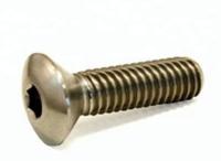 China Stainless Steel Hexalobular Socket Head Cap Screw & Oval Countersunk Machine Screw - Class 8.8 to 12.9 Grade, UNC/UNF Threads for sale