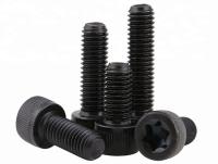 China Carbon Steel Hexalobular Socket Cheese Head Cap Screws - Grade 4.8 to 12.9 Strength - UNC/UNF/BSW Threads for sale