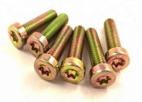 China Zinc Plated Hexalobular Socket Head Cap Screws Grade 4.8 8.8 10.9 for sale