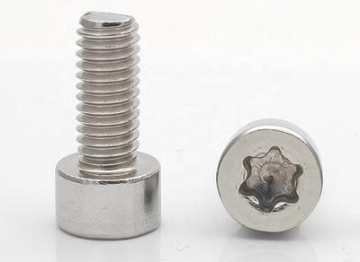 China High Strength Socket Head Cap Screw - Stainless Steel SS304/SS316 with Class 8.8-12.9 Grades and UNC/UNF Threads for sale