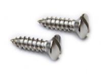 China Slotted Raised Countersunk Self Tapping Screw DIN 7973 Standard M2-M62 Size Range 4.8-12.9 Grade for sale