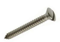 China Slotted Raised Countersunk Self Tapping Screw DIN 7973 Standard M2-M62 Size Range 4.8-12.9 Grade for sale