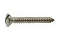 China Slotted Raised Countersunk Self Tapping Screw DIN 7973 Standard M2-M62 Size Range 4.8-12.9 Grade for sale