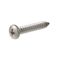 China Cross Recessed Pan Head Self Tapping Screws - Zinc Plated or Stainless Steel - DIN/ISO/ANSI Compliant - 5 Million Monthly Capacity for sale