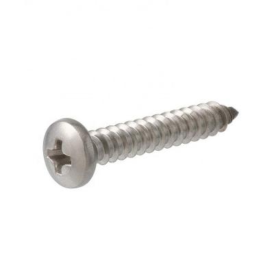 China Cross Recessed Pan Head Self Tapping Screws - Zinc Plated or Stainless Steel - DIN/ISO/ANSI Compliant - 5 Million Monthly Capacity for sale