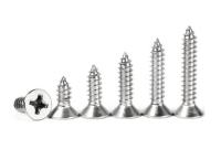 China ANSI ASME B18.6.3 Self Tapping Metal Screws - Stainless Steel & Carbon Steel - 5 Million Monthly Capacity for sale