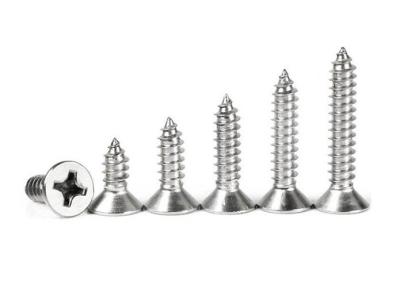 China ANSI ASME B18.6.3 Self Tapping Metal Screws - Stainless Steel & Carbon Steel - 5 Million Monthly Capacity for sale