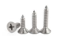 China ANSI ASME B18.6.3 Self Tapping Metal Screws - Stainless Steel & Carbon Steel - 5 Million Monthly Capacity for sale