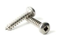 China Pan Head Square Slot Self Tapping Screws FLRS-007T | 5 Million Pcs/Month Capacity | 7-15 Day Delivery for sale