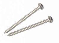 China Pan Head Square Slot Self Tapping Screws FLRS-007T | 5 Million Pcs/Month Capacity | 7-15 Day Delivery for sale