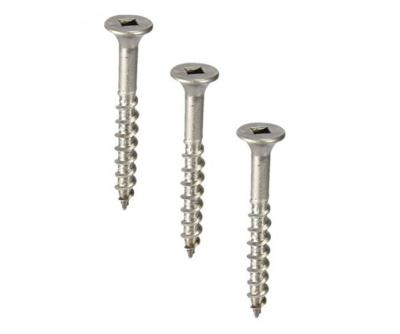 China Flat Head Square Driver Self Tapping Screws FLRS-008T | Countersunk Design | Carbon/Stainless Steel | 5 Million Monthly Capacity for sale