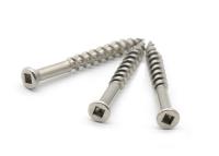 China Flat Head Square Driver Self Tapping Screws FLRS-008T | Countersunk Design | Carbon/Stainless Steel | 5 Million Monthly Capacity for sale
