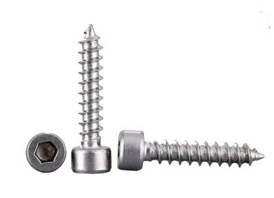 China Stainless Steel Hex Socket Cap Head Self-Tapping Screws FLRS-009T for Drilling Equipment with 5 Million Monthly Capacity for sale