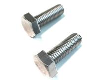 China ISO4017 304 Stainless Steel Hex Head Bolt Heavy Full Thread for sale