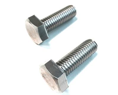 China ISO4017 304 Stainless Steel Hex Head Bolt Heavy Full Thread for sale
