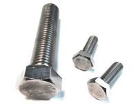 China 304 316 Stainless Steel Passivated Hex Head Bolts M3-M72 6mm-600mm DIN933 ISO4017 for sale