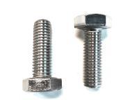 China 304 316 Stainless Steel Passivated Hex Head Bolts M3-M72 6mm-600mm DIN933 ISO4017 for sale