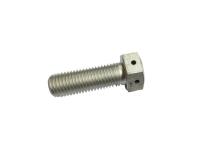 China SS304 SS316 Passivated Hex Head Bolts with Wire Holes - M3 to M72 Size Range, 6mm to 600mm Length for sale