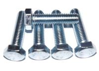 China Carbon Steel Hex Bolts M3-M72 6mm-600mm with Colorful Zinc Plating for Industrial Applications for sale