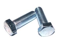 China Carbon Steel Hex Bolts M3-M72 6mm-600mm with Colorful Zinc Plating for Industrial Applications for sale