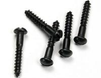 China Metric Slotted Round Head Self Tapping Wood Screws SS304 SS316 Carbon Steel DIN ISO ANSI 5M Monthly Capacity for sale