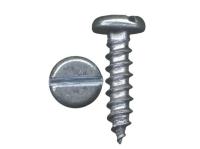 China Self Tapping Wood Screws Slotted Pan Head Carbon Steel Stainless Steel M3 5 to M6 0 for sale