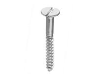 China Slotted Flat Head Self Tapping Countersunk Screws for Urban Railway System M4 20mm for sale
