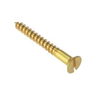 China Slotted Flat Head Self Tapping Countersunk Screws for Urban Railway System M4 20mm for sale