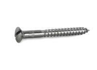 China Slotted Raised Countersunk Self Tapping Wood Screws Carbon Steel Stainless Steel M3 5 to M12 for sale