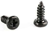 China Small Self Tapping Wood Screws Cross Recessed Phillips Drive Round Head Carbon Steel Stainless Steel M3 5 for sale