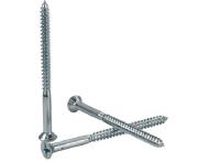 China Phillips Cross Recessed Raised Countersunk Head Wood Screws FLRS-008W 5 Million Monthly Capacity DIN/ISO Certified for sale