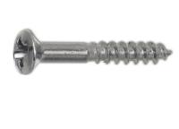 China Phillips Cross Recessed Raised Countersunk Head Wood Screws FLRS-008W 5 Million Monthly Capacity DIN/ISO Certified for sale