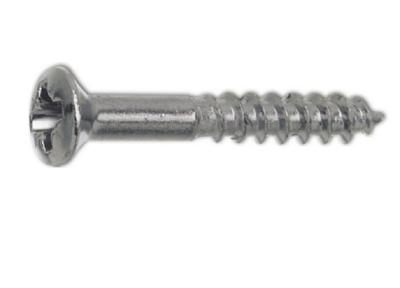 China Phillips Cross Recessed Raised Countersunk Head Wood Screws FLRS-008W 5 Million Monthly Capacity DIN/ISO Certified for sale