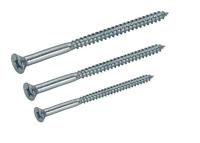 China Phillips Cross Recessed Raised Countersunk Head Wood Screws FLRS-008W 5 Million Monthly Capacity DIN/ISO Certified for sale