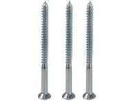 China Phillips Cross Recessed Raised Countersunk Head Wood Screws FLRS-008W 5 Million Monthly Capacity DIN/ISO Certified for sale