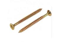 China Phillips Drive Flat Countersunk Self Tapping Screws DIN 7997 Carbon Steel 4.8mm for sale