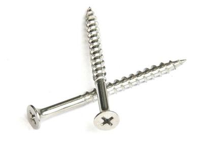 China Phillips Drive Flat Countersunk Self Tapping Screws DIN 7997 Carbon Steel 4.8mm for sale