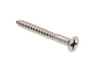 China Phillips Drive Flat Countersunk Self Tapping Screws DIN 7997 Carbon Steel 4.8mm for sale